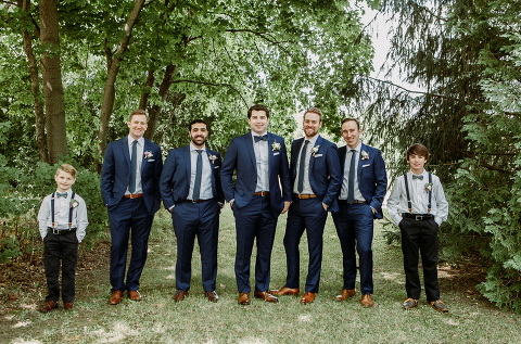 Pelee Island Winery Wedding ~ Alycia & Adam | Jillian Wilhelm Photography