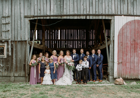Pelee Island Winery Wedding ~ Alycia & Adam | Jillian Wilhelm Photography