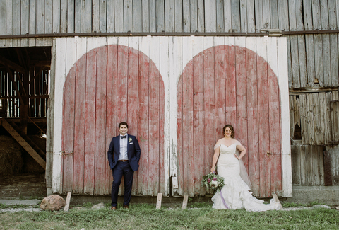 Pelee Island Winery Wedding ~ Alycia & Adam | Jillian Wilhelm Photography