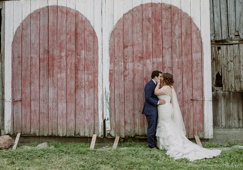Pelee Island Winery Wedding ~ Alycia & Adam | Jillian Wilhelm Photography