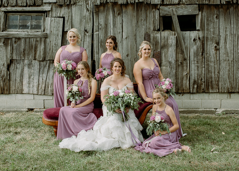 Pelee Island Winery Wedding ~ Alycia & Adam | Jillian Wilhelm Photography